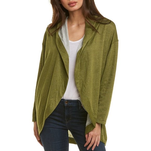 Max Studio | Sweaters | Max Studio Draped Hooded Cardigan | Poshmark